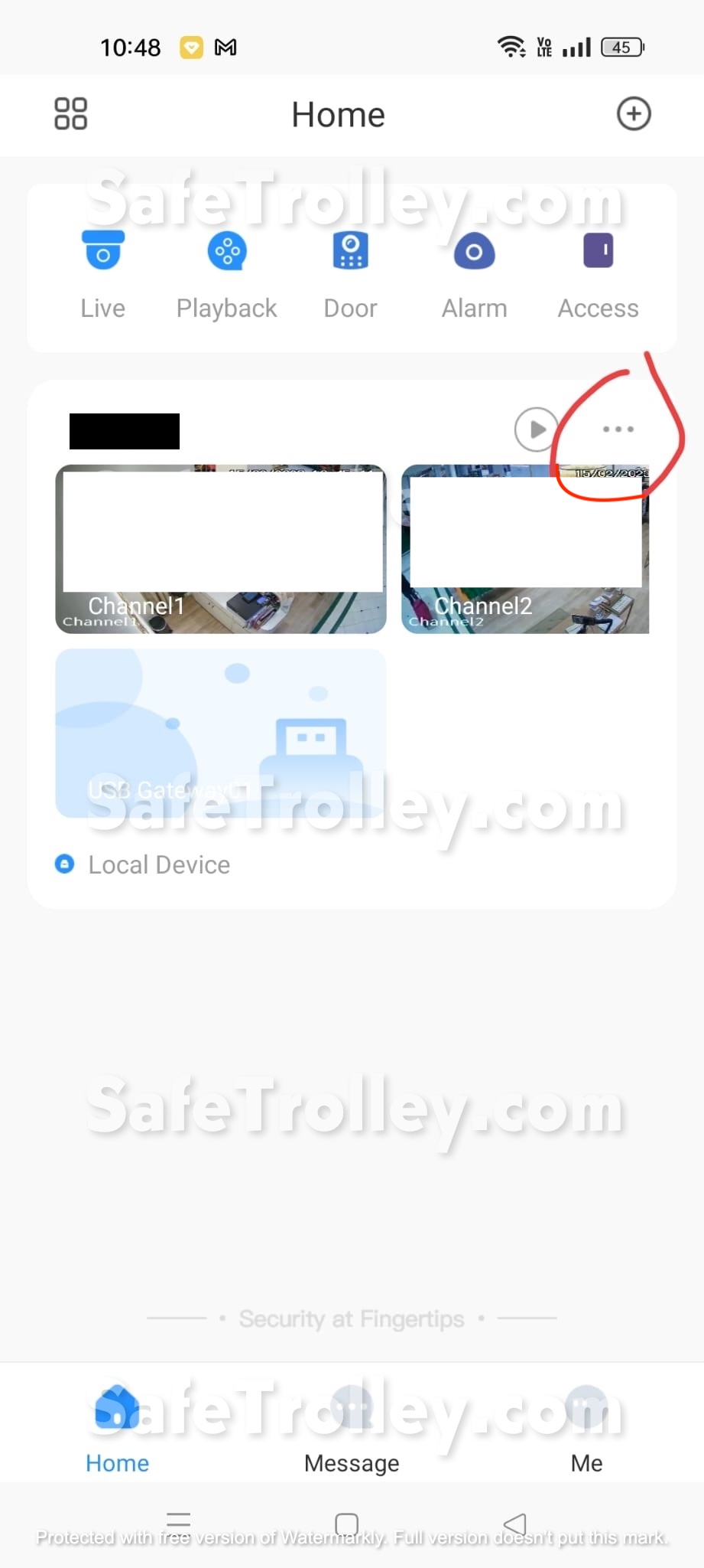 How to Change Dahua CCTV Password on DMSS - SafeTrolley