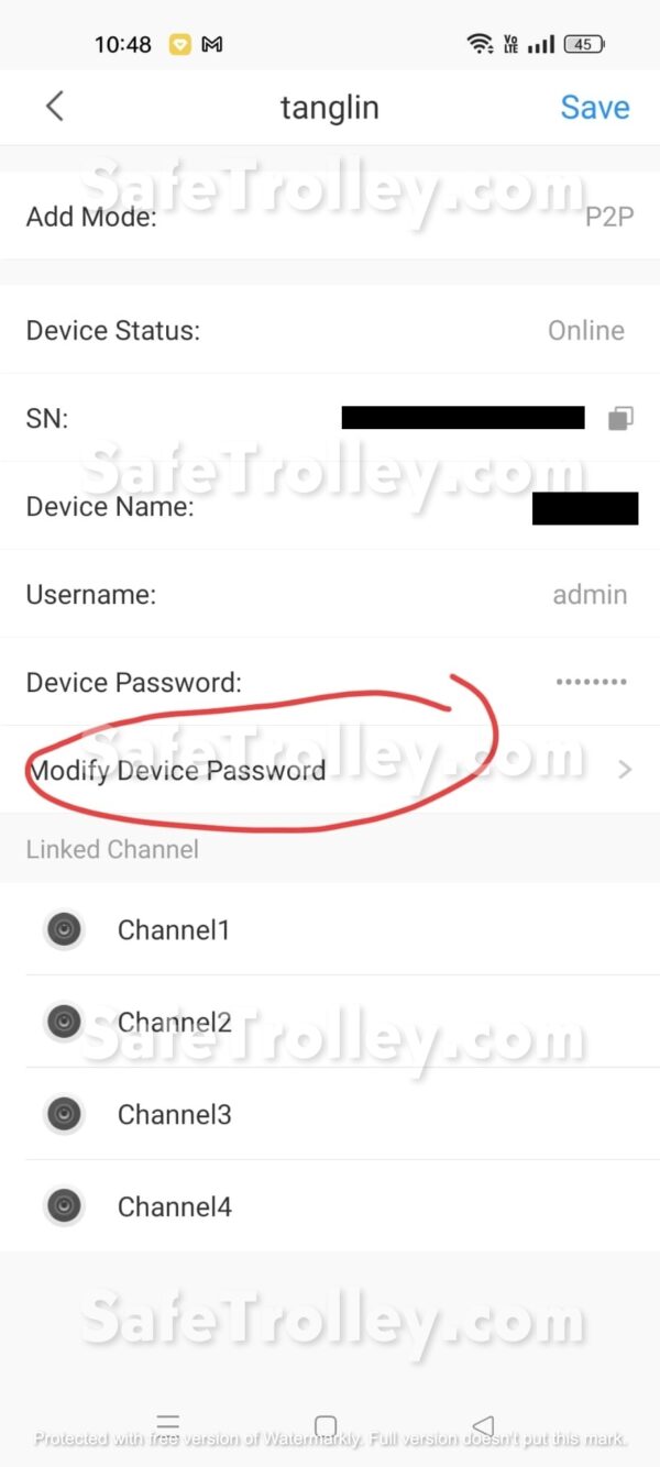 How to Change Dahua CCTV Password on DMSS - SafeTrolley