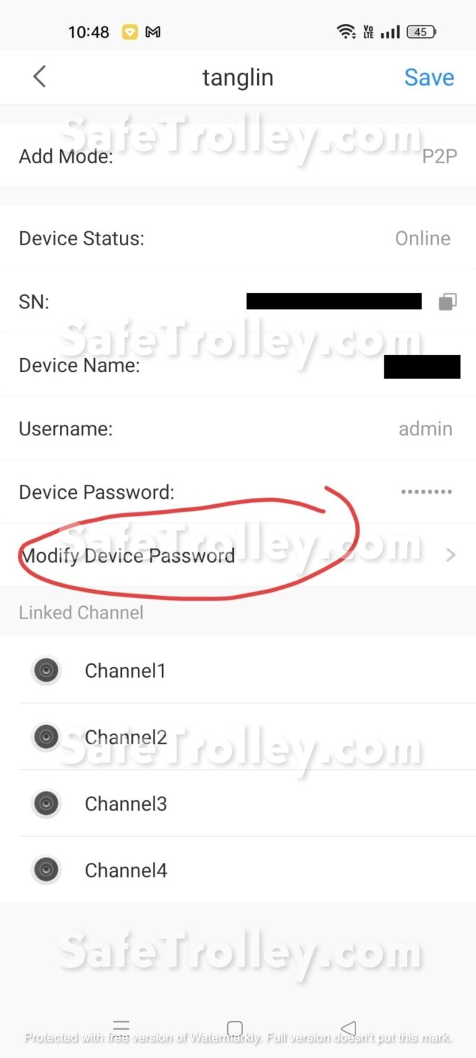 How to Change Dahua CCTV Password on DMSS - SafeTrolley