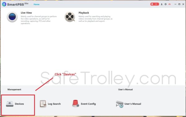 How to Use Dahua SmartPSS Lite on PC - SafeTrolley