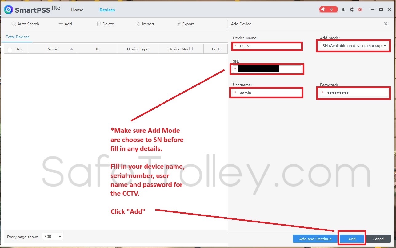 How to Use Dahua SmartPSS Lite on PC - SafeTrolley