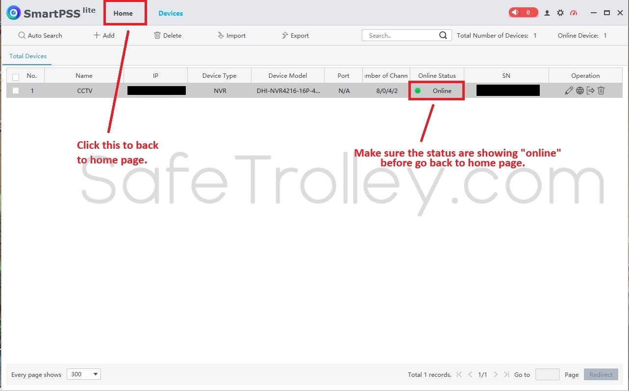 How to Use Dahua SmartPSS Lite on PC - SafeTrolley