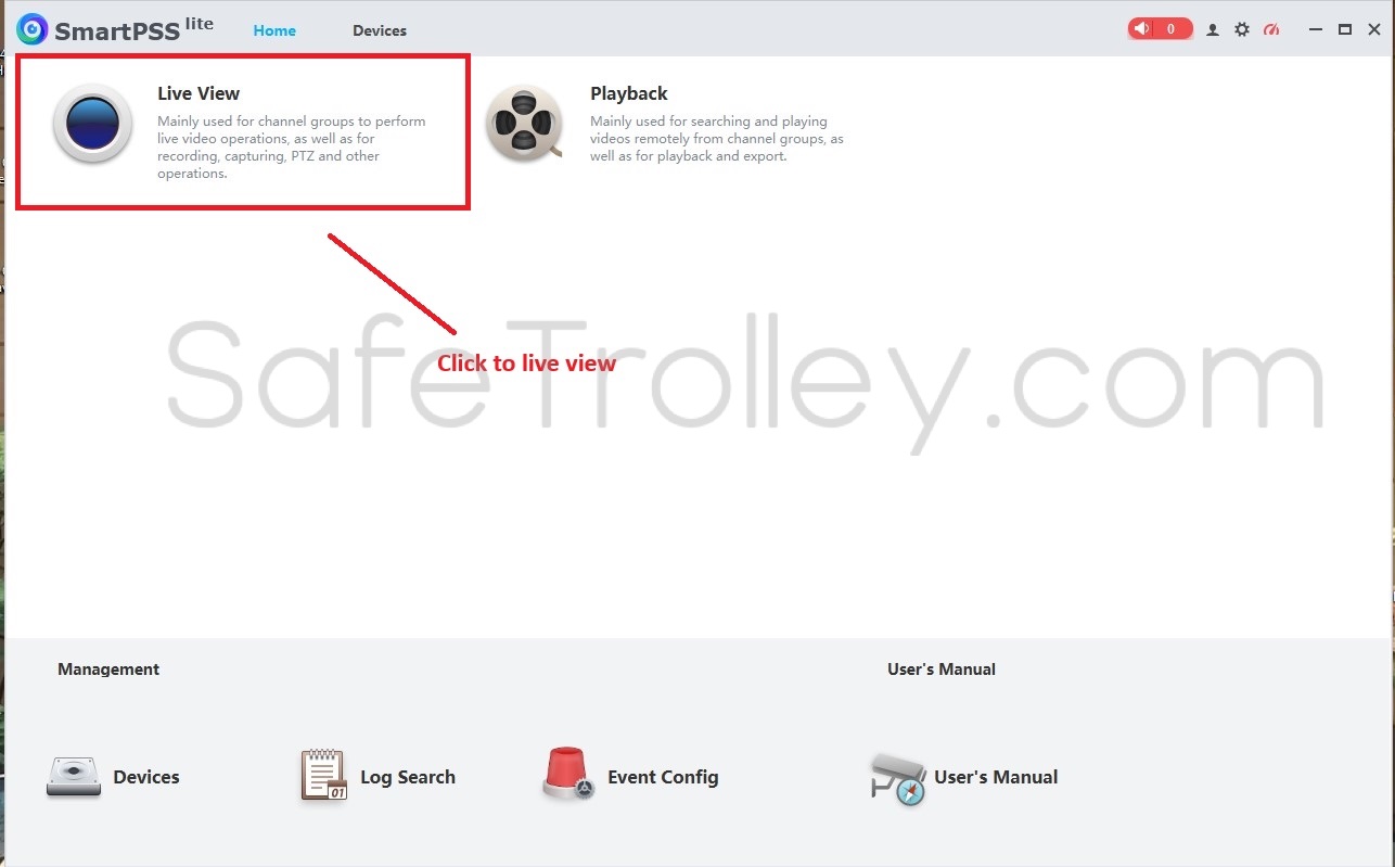 How to Use Dahua SmartPSS Lite on PC - SafeTrolley