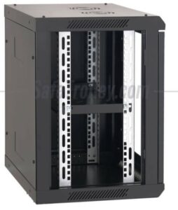 15U Wall Mount Server Rack WM6615 - SafeTrolley