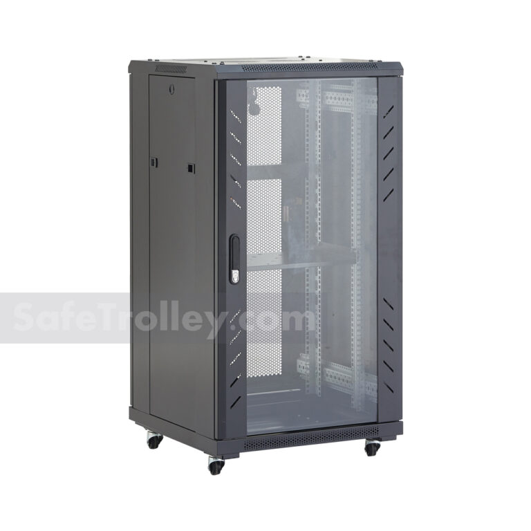 42U Floor Standing Server Rack F6042G - SafeTrolley