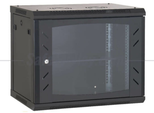 9U Wall Mount Server Rack WM6609 - SafeTrolley