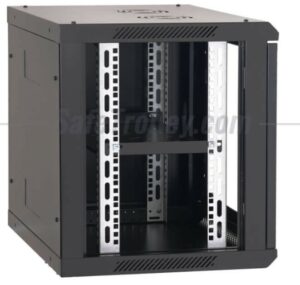 9U Wall Mount Server Rack WM6609 - SafeTrolley