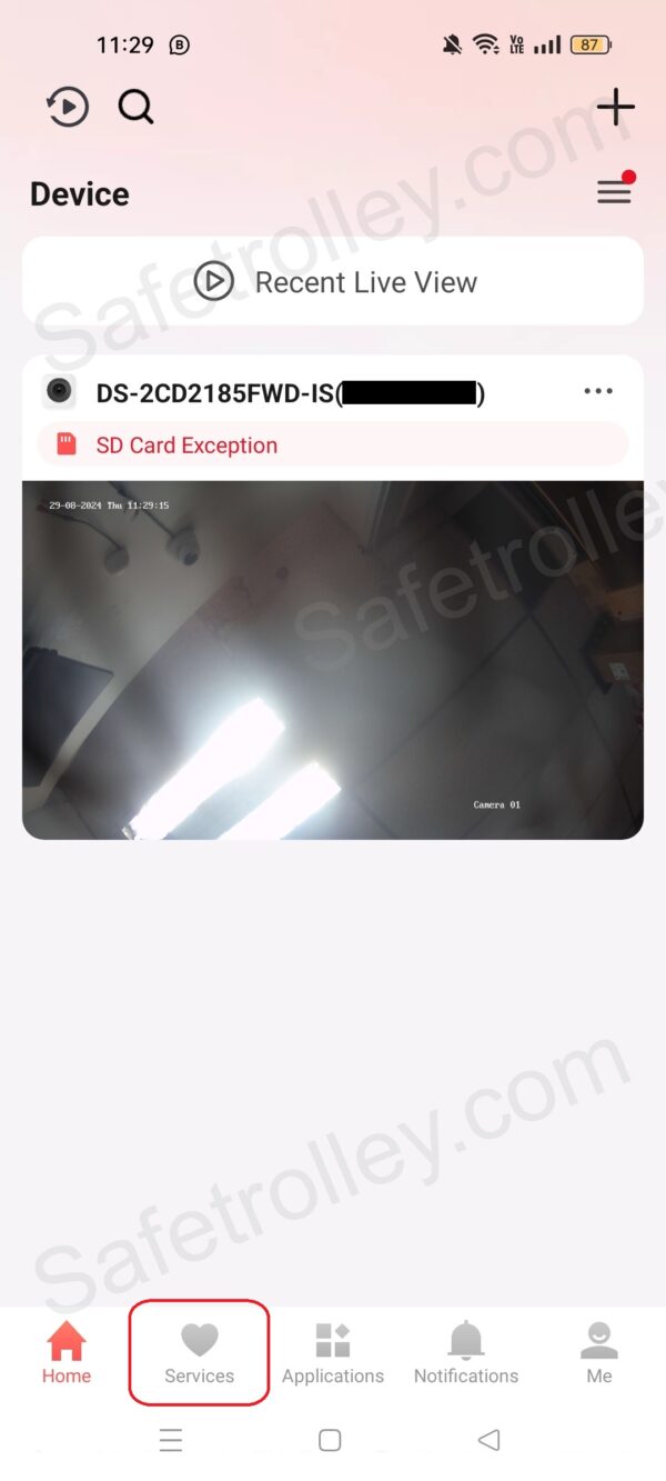 How to Create Hik-Connect Team and Use the Cloud Service - SafeTrolley