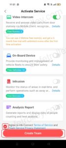 How to Create Hik-Connect Team and Use the Cloud Service - SafeTrolley