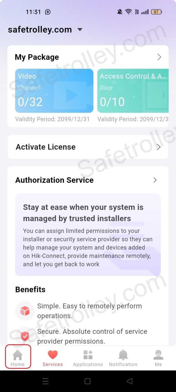 How to Create Hik-Connect Team and Use the Cloud Service - SafeTrolley