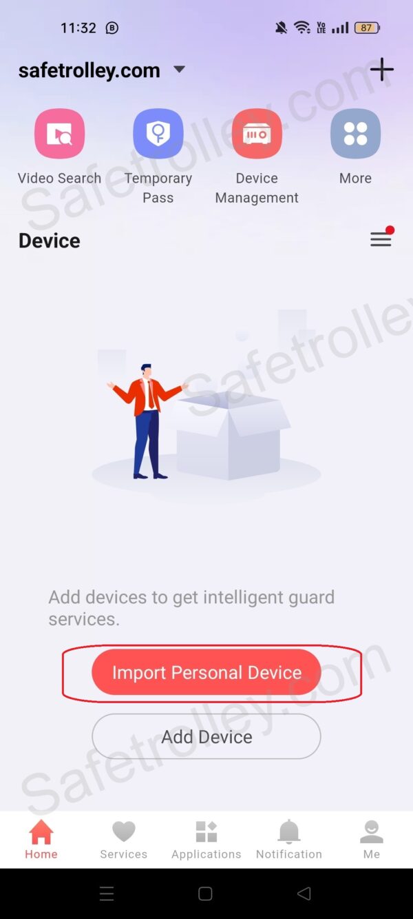 How to Create Hik-Connect Team and Use the Cloud Service - SafeTrolley