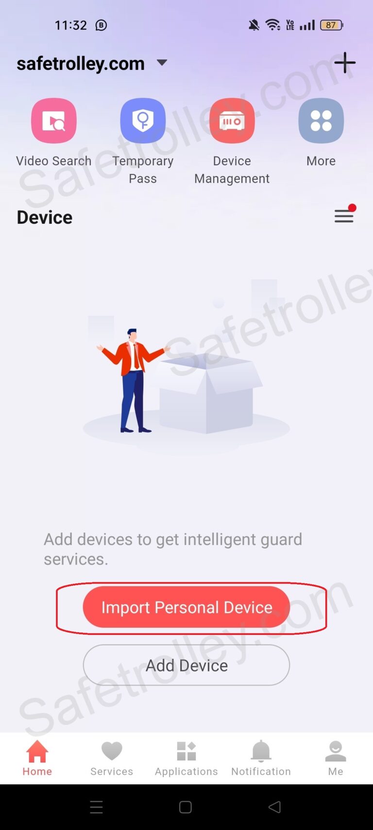 How to Create Hik-Connect Team and Use the Cloud Service - SafeTrolley