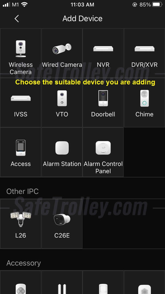 How to Use Dahua DMSS Mobile App - SafeTrolley