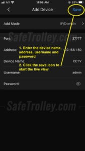 How to Use Dahua DMSS Mobile App - SafeTrolley