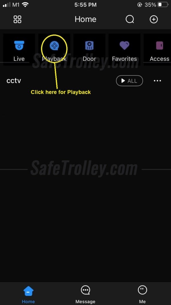 How to Use Dahua DMSS Mobile App - SafeTrolley