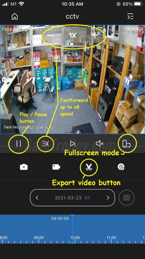 How to Use Dahua DMSS Mobile App - SafeTrolley