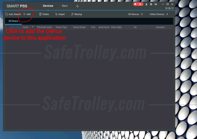 How to Use Dahua SmartPSS (Lite) on PC - SafeTrolley