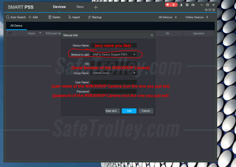 How to Use Dahua SmartPSS (Lite) on PC - SafeTrolley