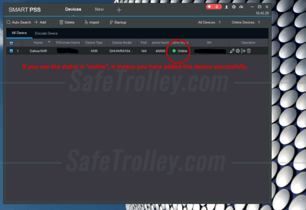 How to Use Dahua SmartPSS (Lite) on PC - SafeTrolley