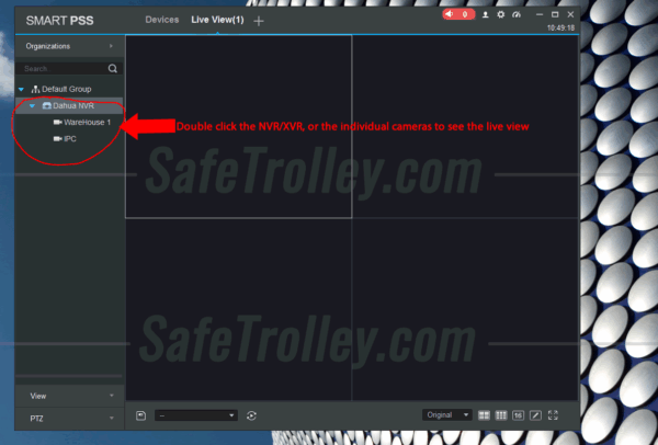 How to Use Dahua SmartPSS (Lite) on PC - SafeTrolley