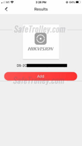 How to Use Hikvision Hik-Connect - SafeTrolley