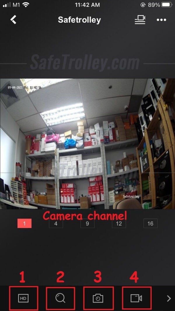 How to Use Hikvision Hik-Connect - SafeTrolley