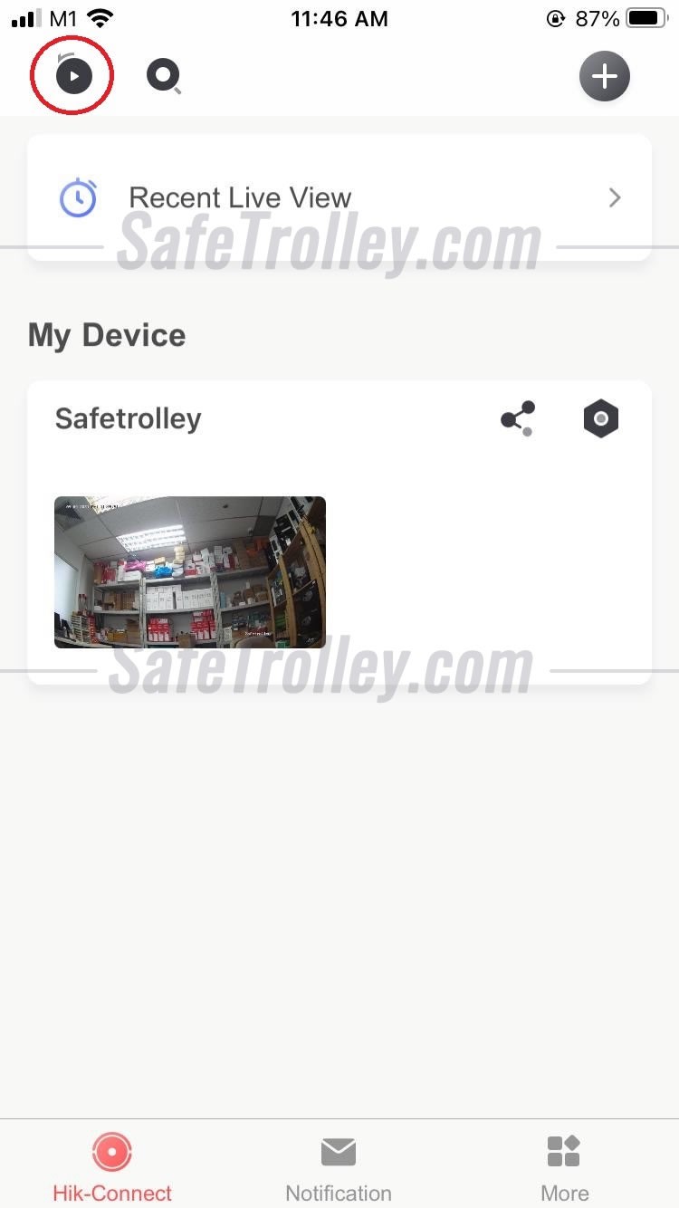 How to Use Hikvision Hik-Connect - SafeTrolley