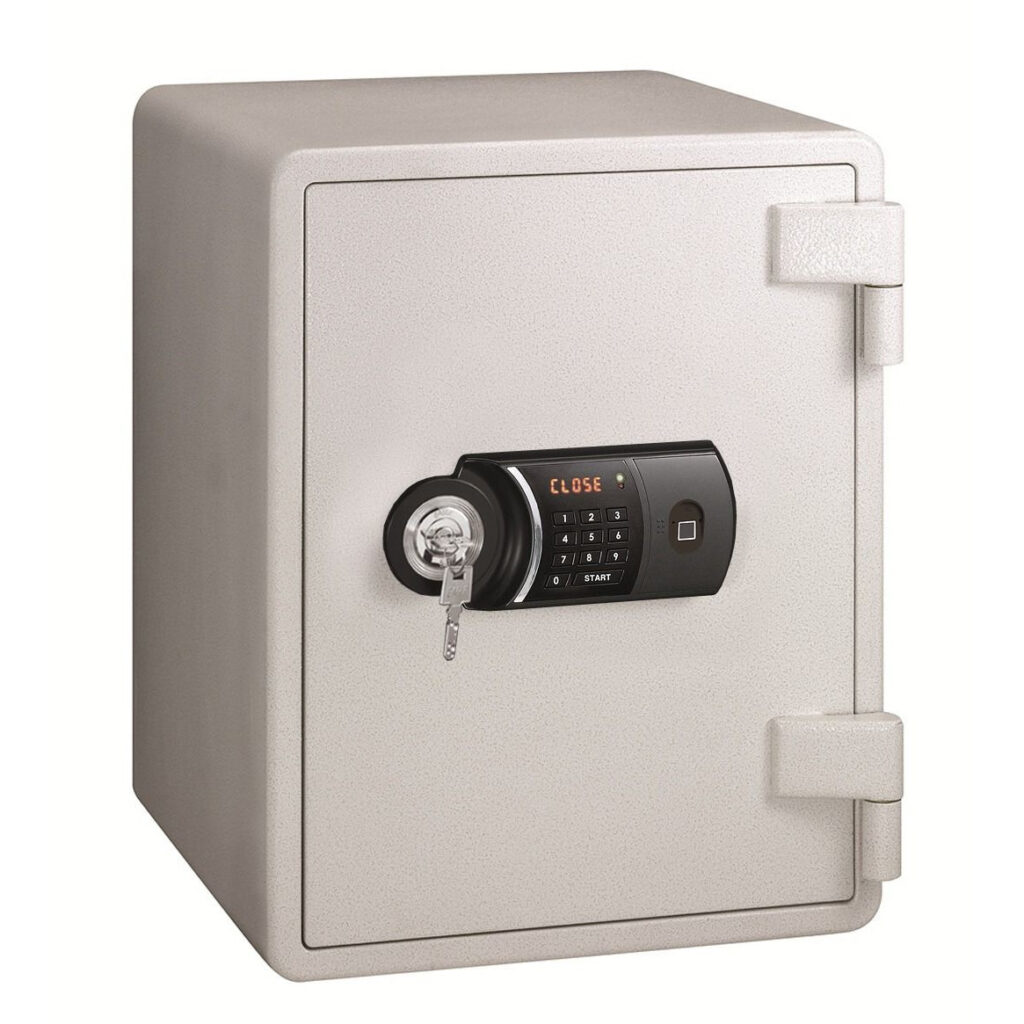 Nikawa Fire Resistance Safe YES520 - SafeTrolley