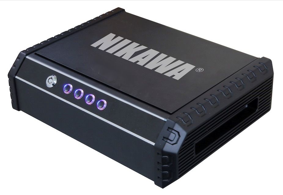 Nikawa Flip Up Safe Box BP2EA - SafeTrolley