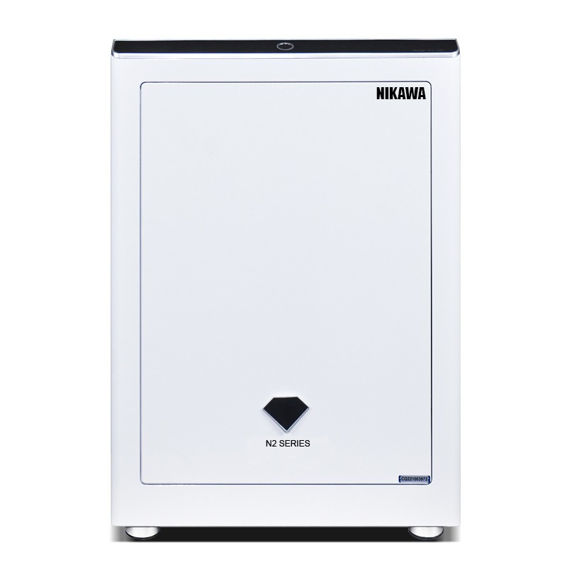 NIKAWA Fingerprint Safe N2-60 - SafeTrolley