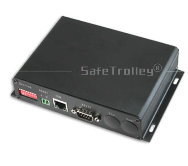 SafeTrolley® HD IP CCTV Camera Text Inserter for POS & Cash Register ...