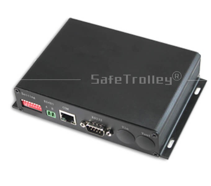 SafeTrolley® HD IP CCTV Camera Text Inserter for POS & Cash Register ...