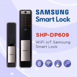 Samsung SHP-DP609 Digital Door Lock - SafeTrolley