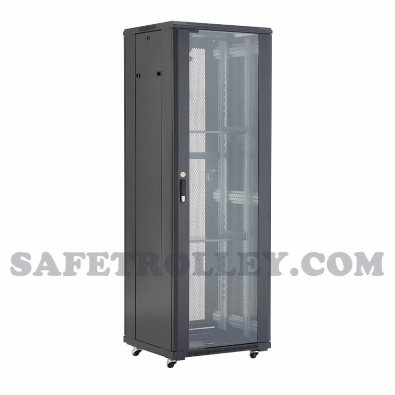 37U Floor Standing Server Rack F6637G - SafeTrolley