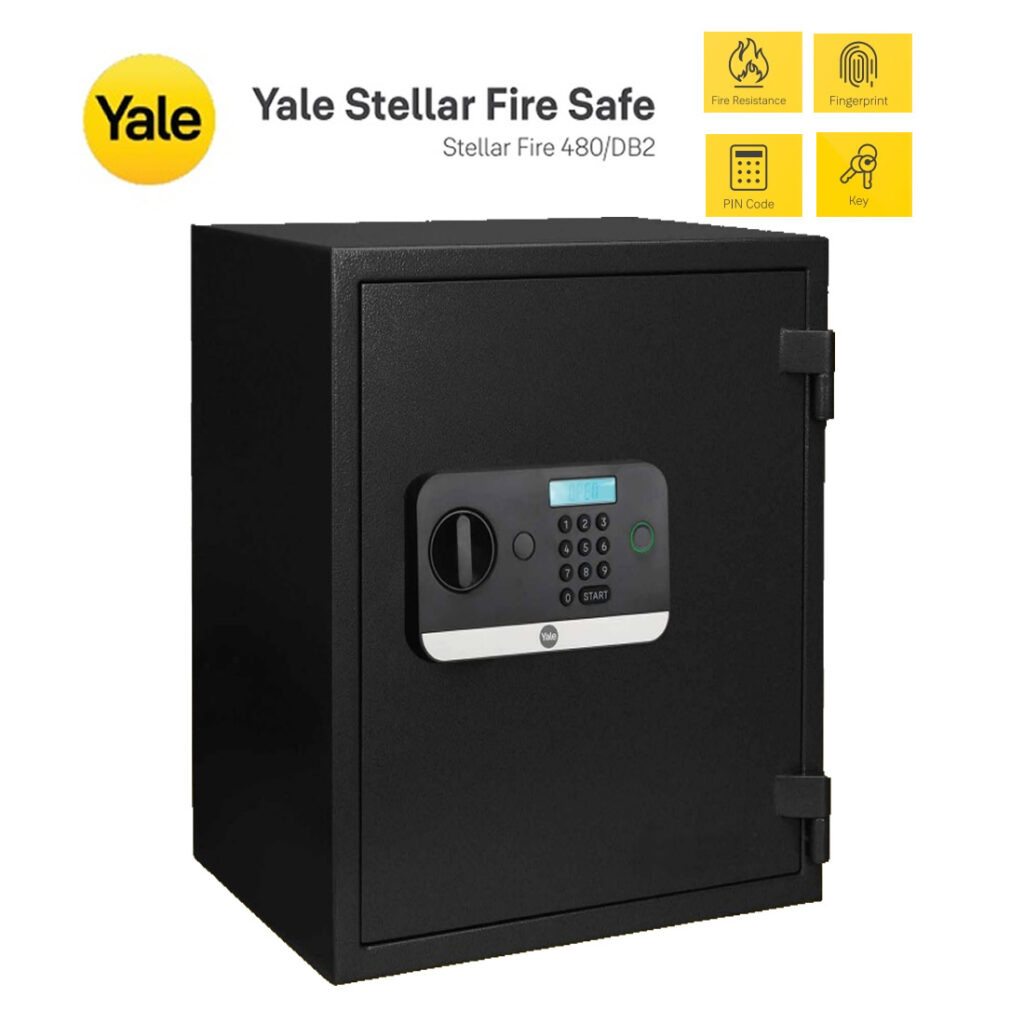 Yale Fire Safe Stellar 480/DB2 - SafeTrolley