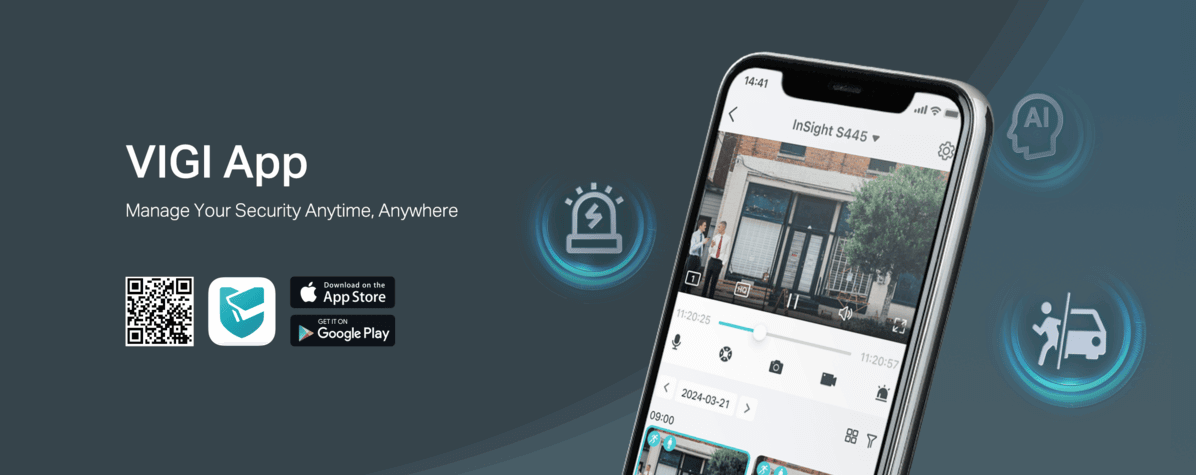 How to Use TP-Link VIGI Mobile App for CCTV - SafeTrolley