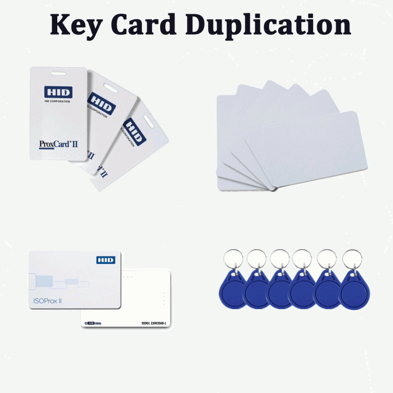 Key Card Duplication in Singapore - SafeTrolley