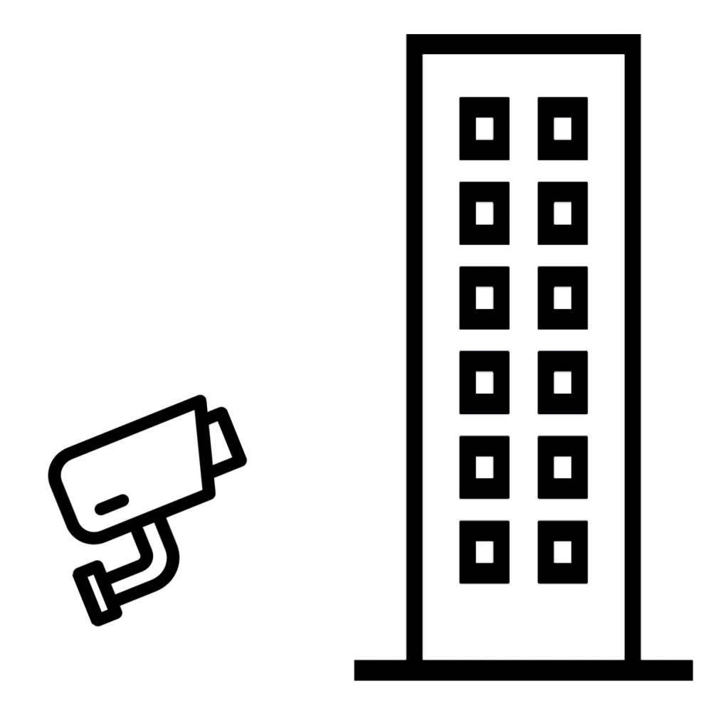 High Rise Littering Detection CCTV Camera Solution - SafeTrolley