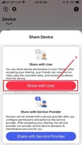 How to Share Hikvision Device on Hik-Connect with Other Users ...