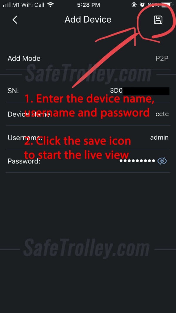 How to Use Dahua iDMSS on iPhone & Dahua gDMSS on Android Phone ...