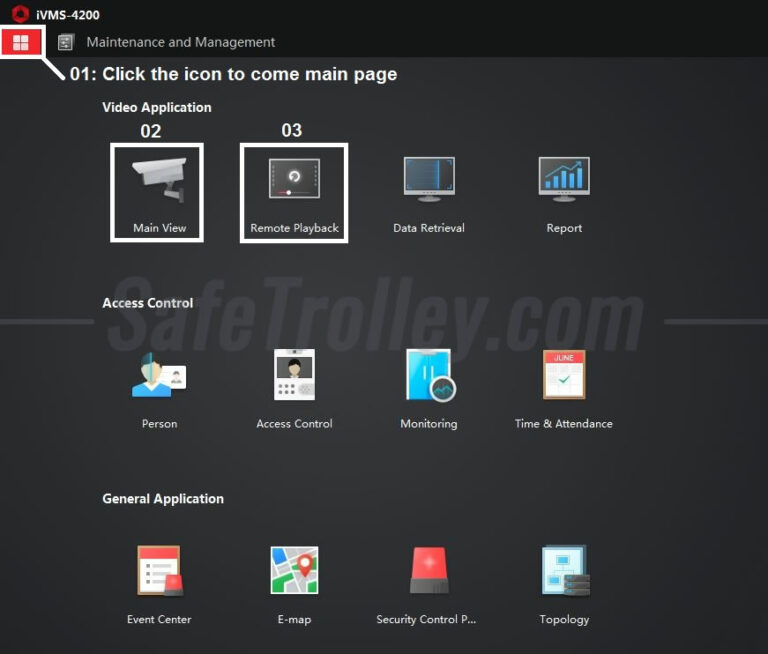 How to Use the Latest Version of Hikvision iVMS-4200 (V3.x) - SafeTrolley