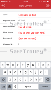 How to Use HikVision CCTV App iVMS-4500 on iPhone & Android - SafeTrolley