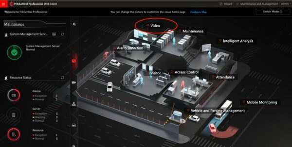 How to Use HikCentral Professional Software? - SafeTrolley