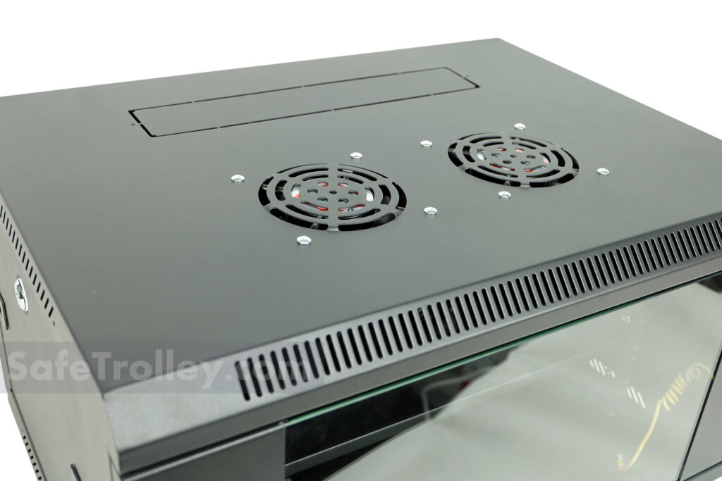 37U Floor Standing Server Rack F6637G - SafeTrolley