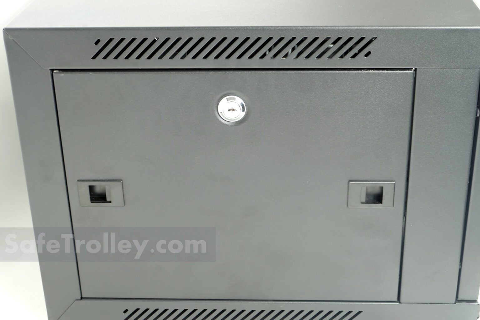 6U Wall Mount Server Rack W6406G Glass Door - SafeTrolley