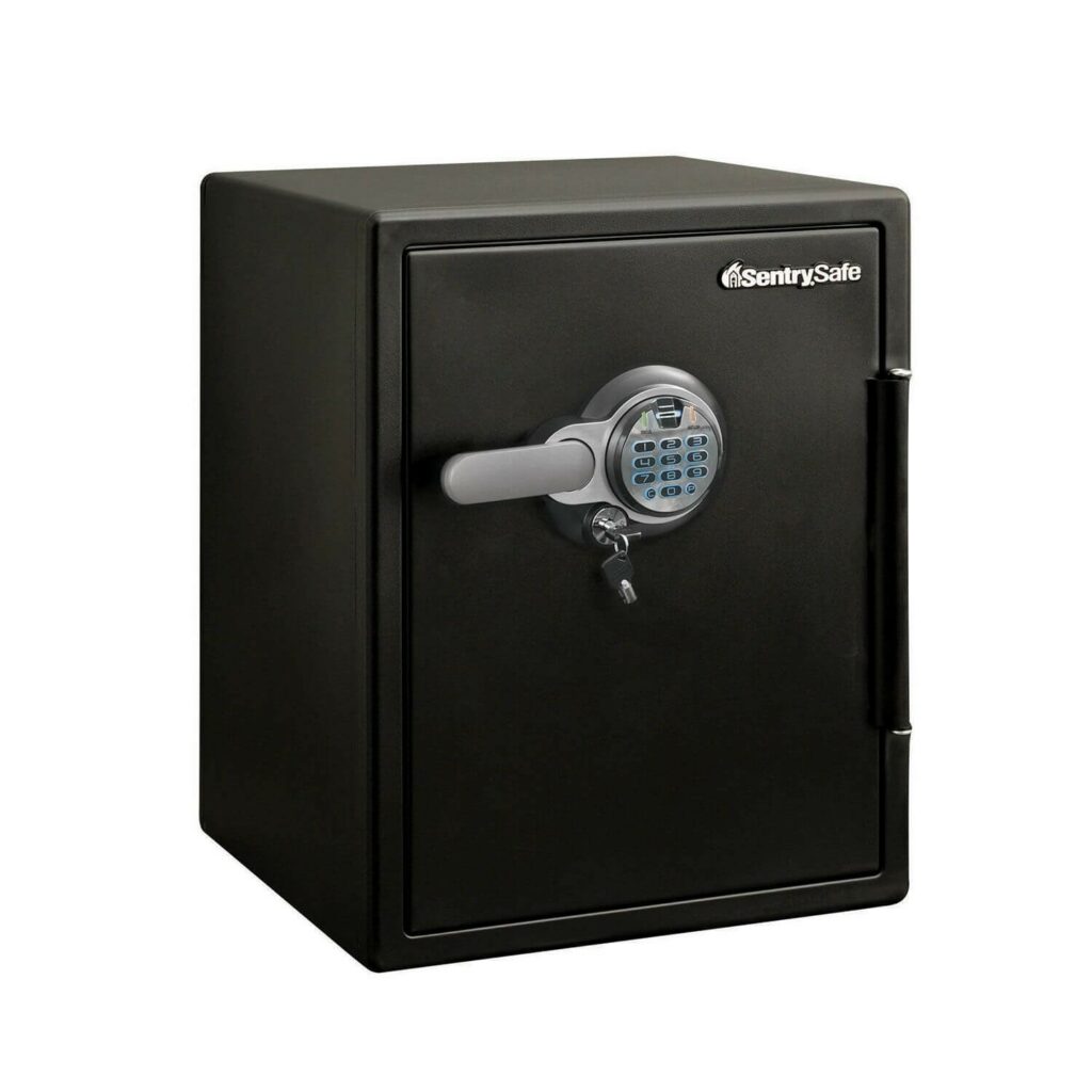 SentrySafe Biometric Fire Safe SFW205BXC - SafeTrolley