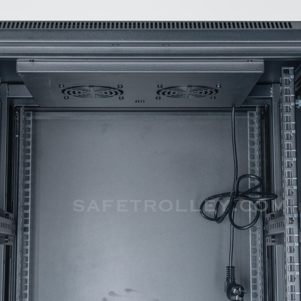 15U Floor Standing Server Rack F6615G - SafeTrolley