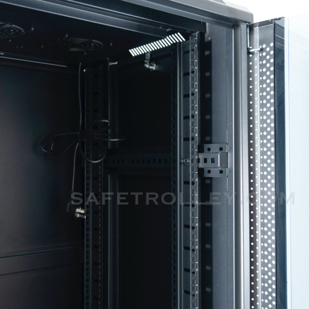 15U Floor Standing Server Rack F6615G - SafeTrolley
