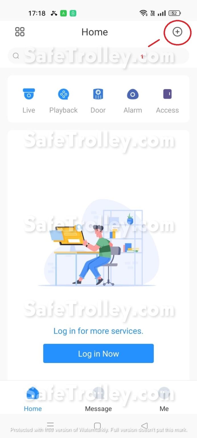 How to Use Dahua DMSS Mobile App - SafeTrolley