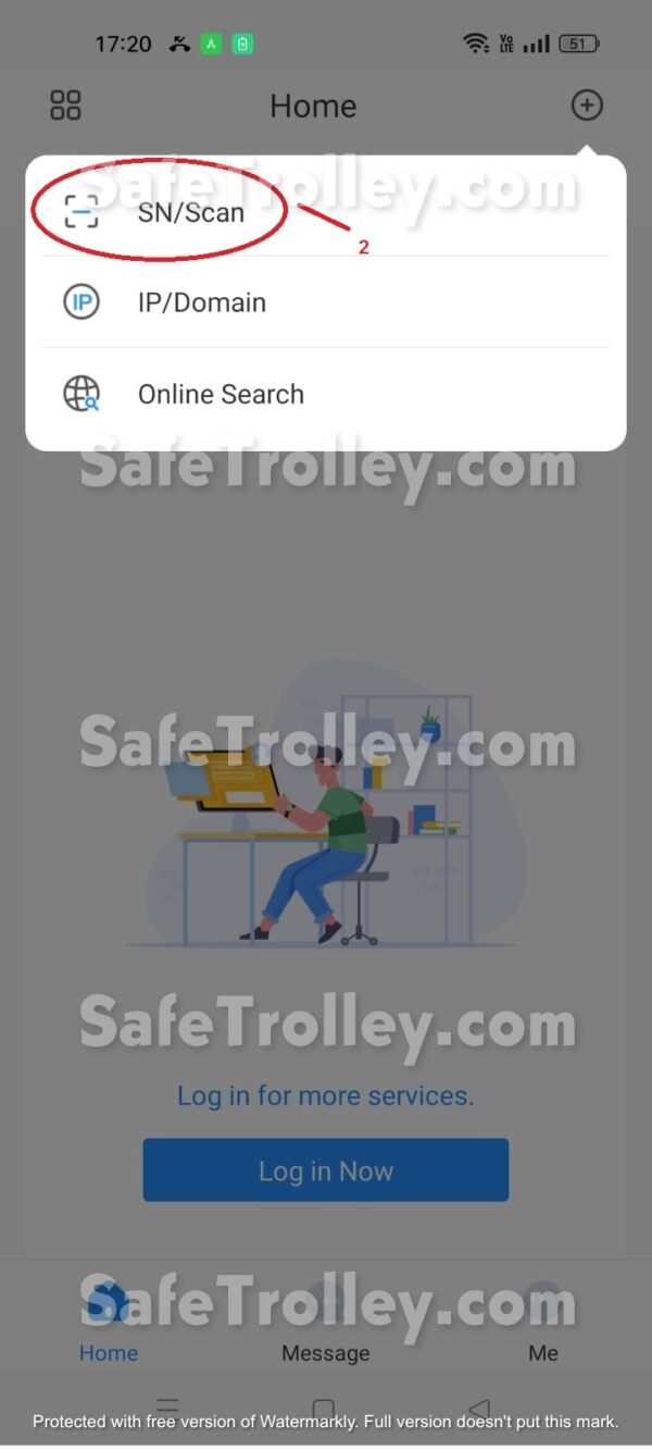 How to Use Dahua DMSS Mobile App - SafeTrolley